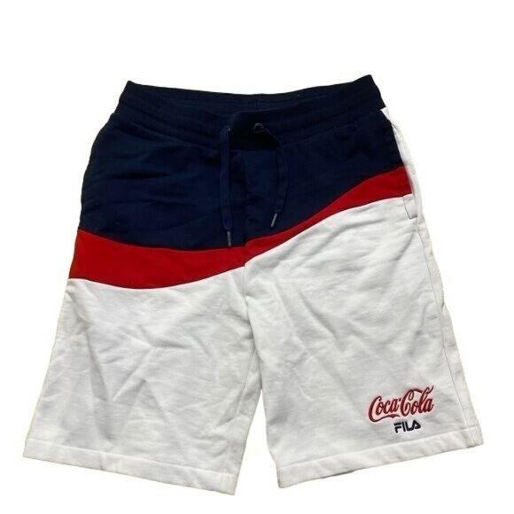 Fila | Shorts | Coca Cola X Fila Wave Shorts | Poshmark